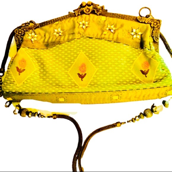 Bags | Vintage Gorgeous Handmade In India Purse | Poshmark